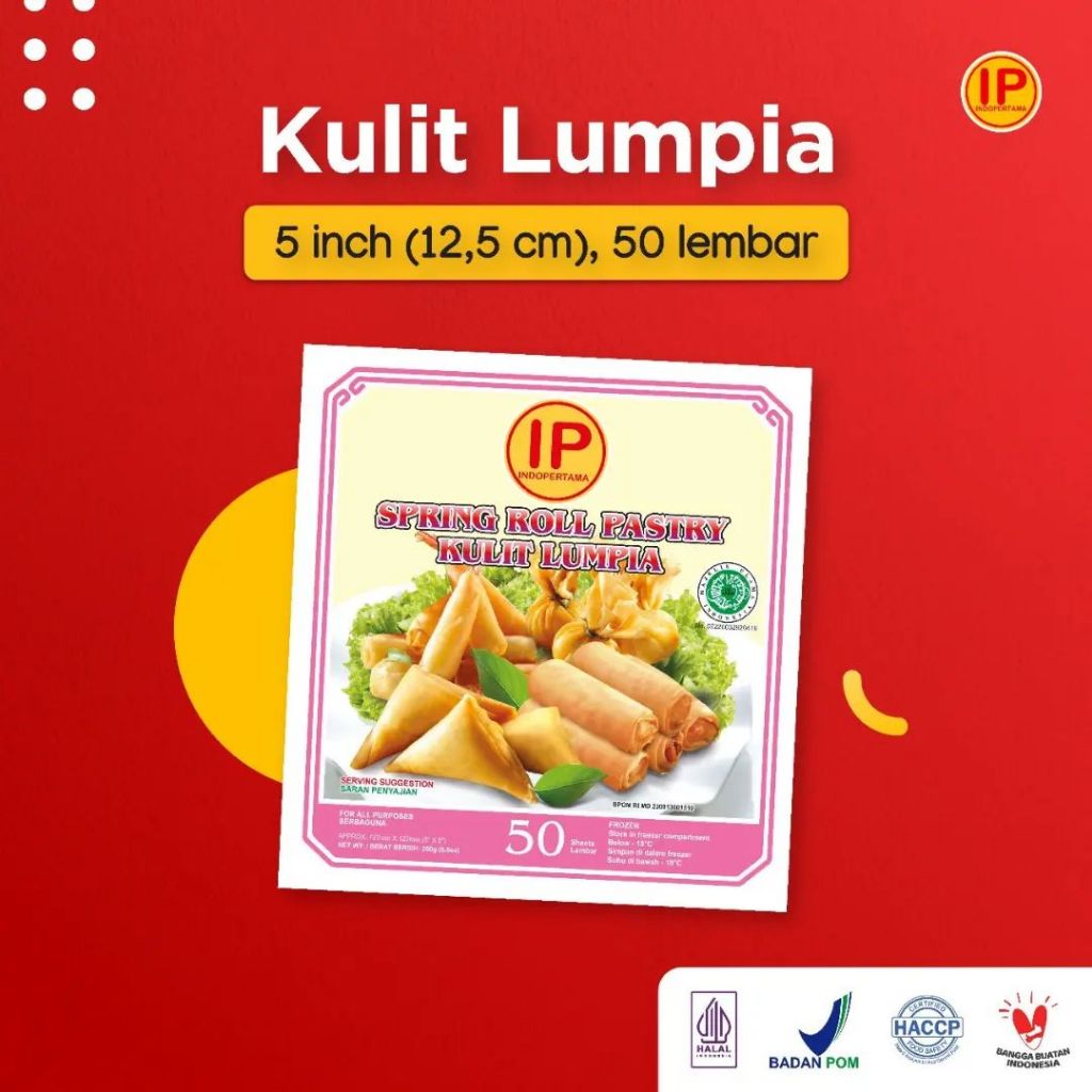 Jual IP SPRING ROLL PASTRY KULIT LUMPIA | Shopee Indonesia