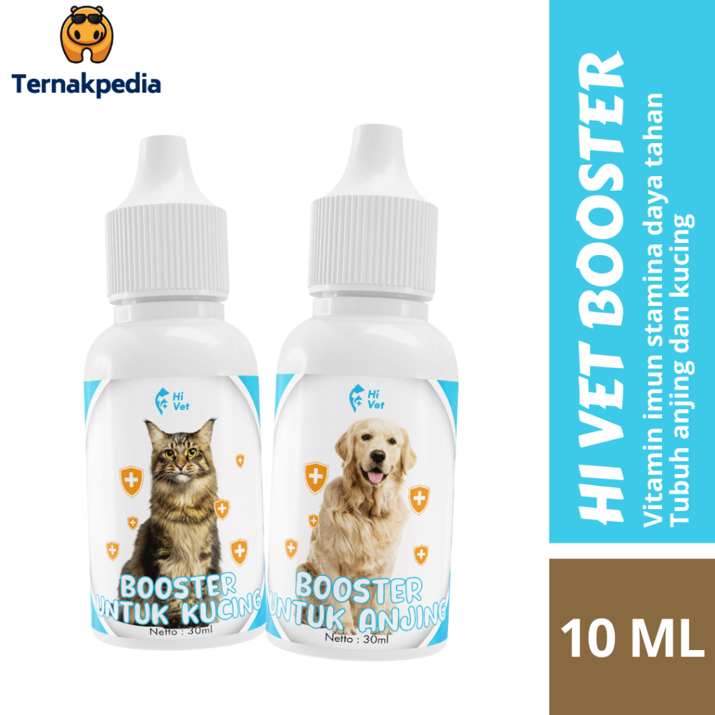 Jual Imune Booster - Hi Vet Imune Booster - Obat Tetes Anjing - Imune ...