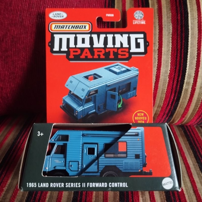 Jual Matchbox 1965 Land Rover Series II Forward Control | Shopee Indonesia