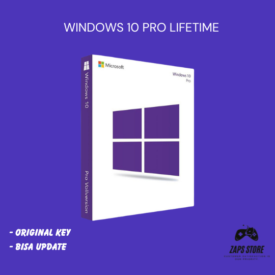 Jual Windows 10 Pro Digital License Serial Key Original | Shopee Indonesia
