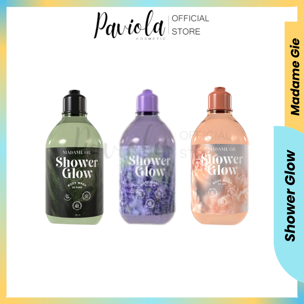 Jual ⚡Paviola⚡ Madame Gie Shower Glow - Hypoallergenic Sabun Mandi ...