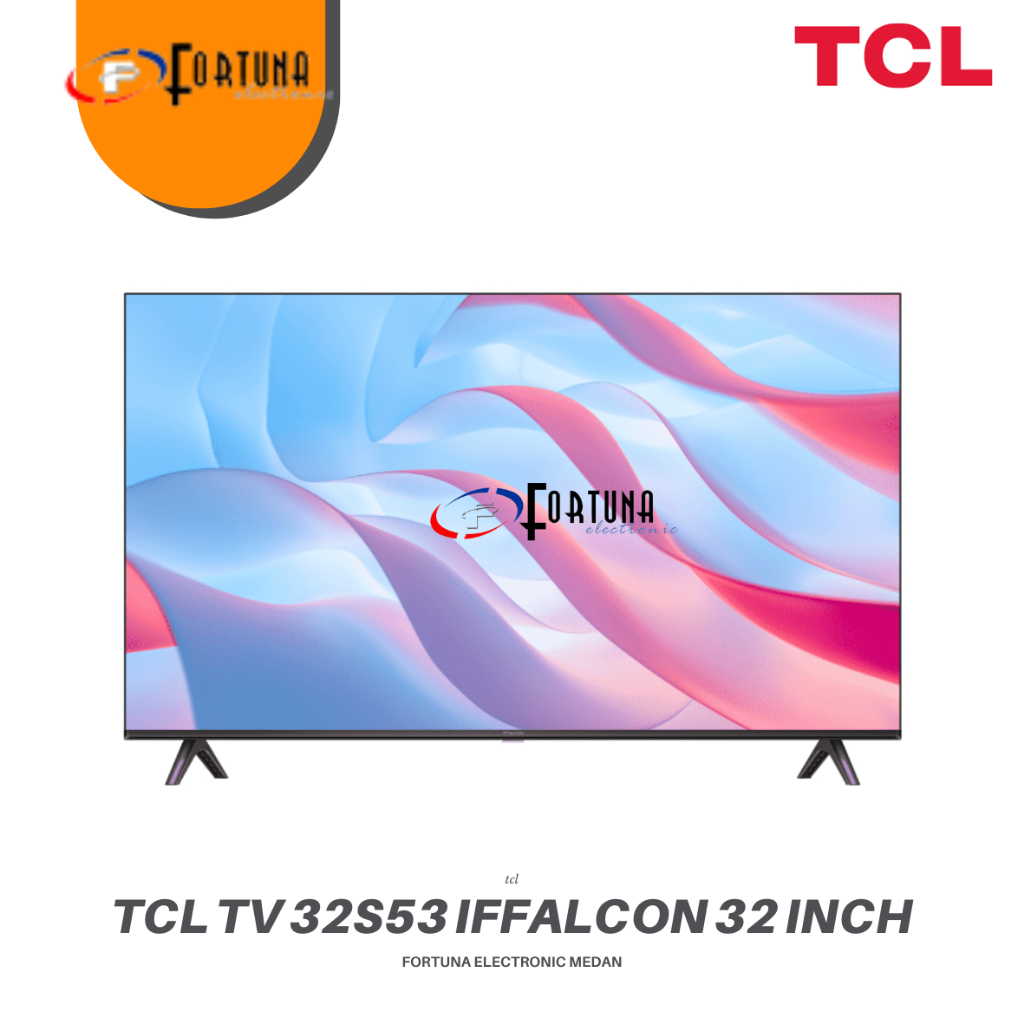 Jual TCL LED TV IFFALCON 32S53 32 INCH ANDROID Google TV | Shopee Indonesia