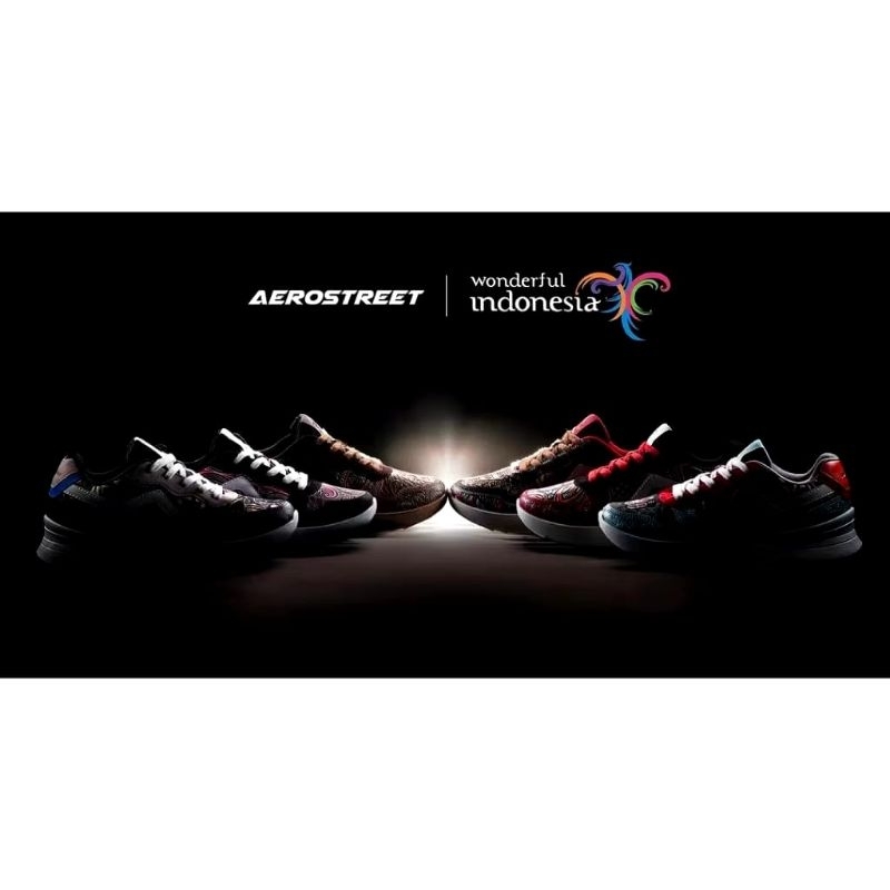Jual LIMITED Sepatu Aerostreet X Wonderful Indonesia "NUSANTARA ...