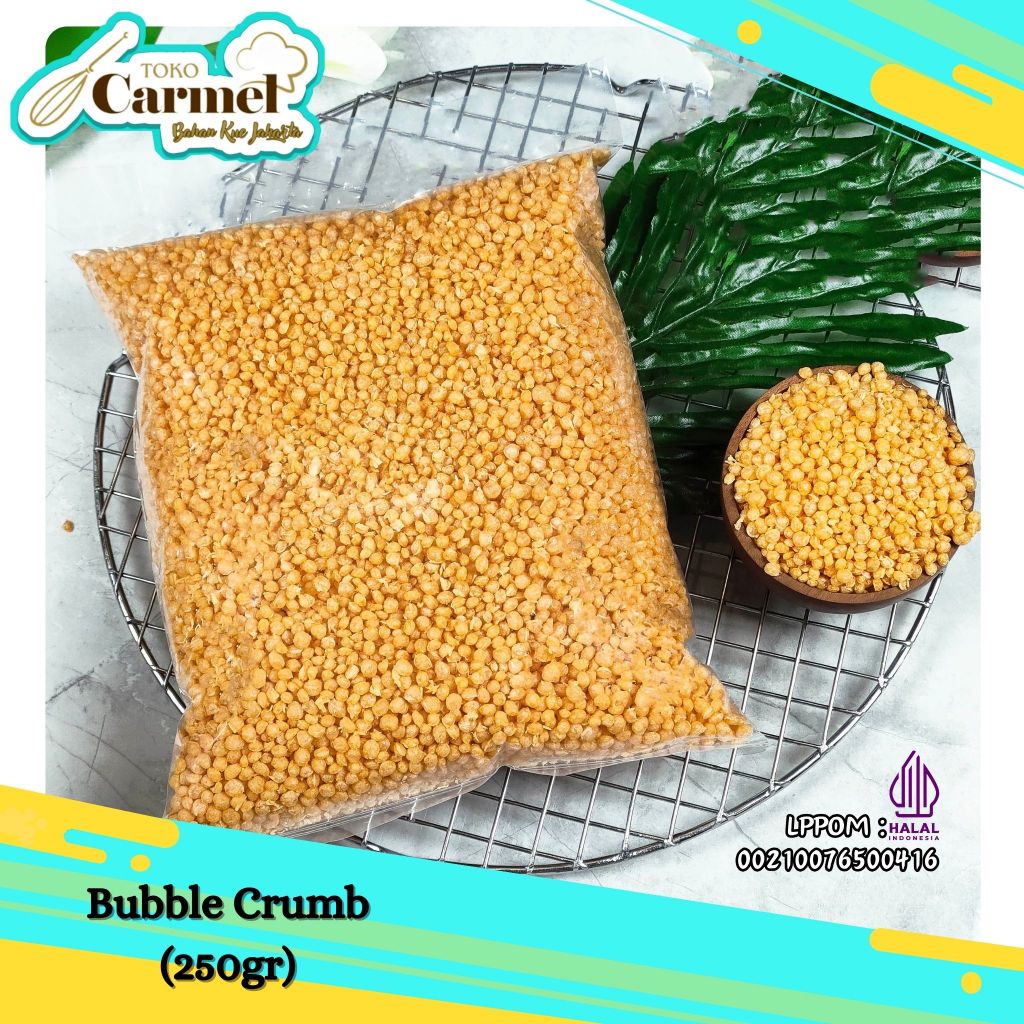 Jual Crispy Bubble Crumb Nugget 250gr - Tepung Nugget Renyah Kriuk ...