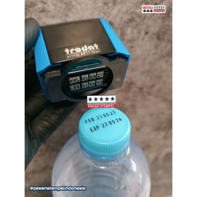 Jual STEMPEL TUTUP BOTOL STEMPEL KODE PRODUKSI | Shopee Indonesia