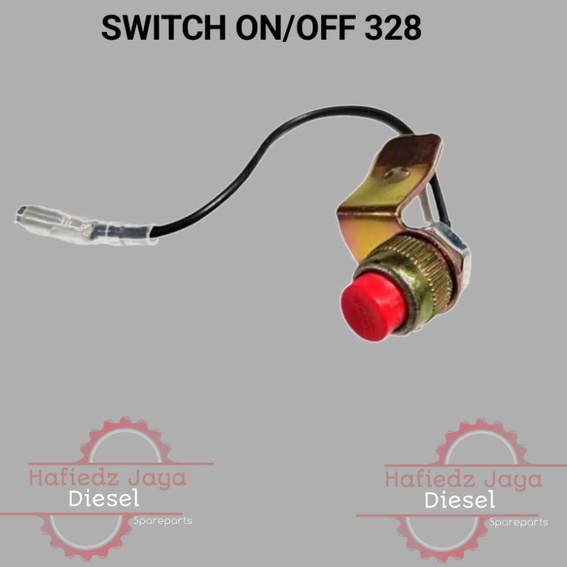 Jual STOP BUTTON COMP SC/SWITCH ASSY ON/OFF /SAKLAR MESIN POTONG RUMPUT 328 | Shopee Indonesia