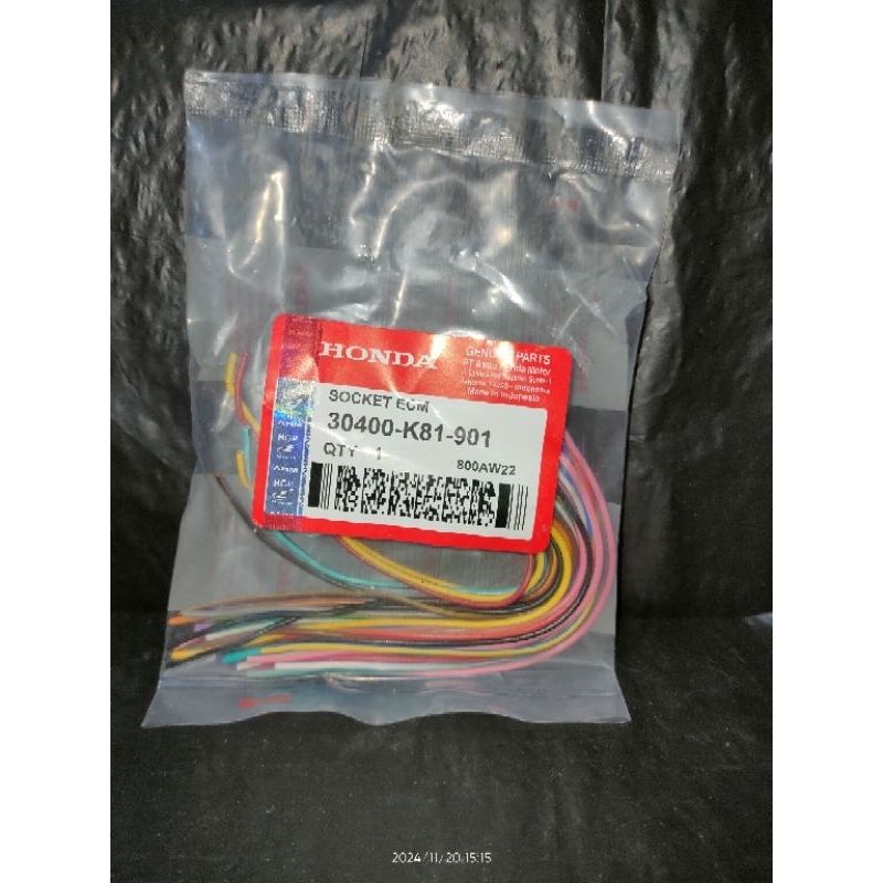Jual SOCKET ECM SOKET ECU BEAT FI 33 PIN K81 | Shopee Indonesia