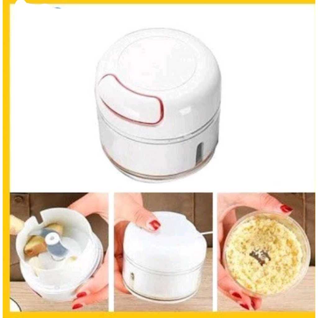 Jual Mini Speedy Chopper Blender Tangan Tarik Bumbu Daging Kitchen ...