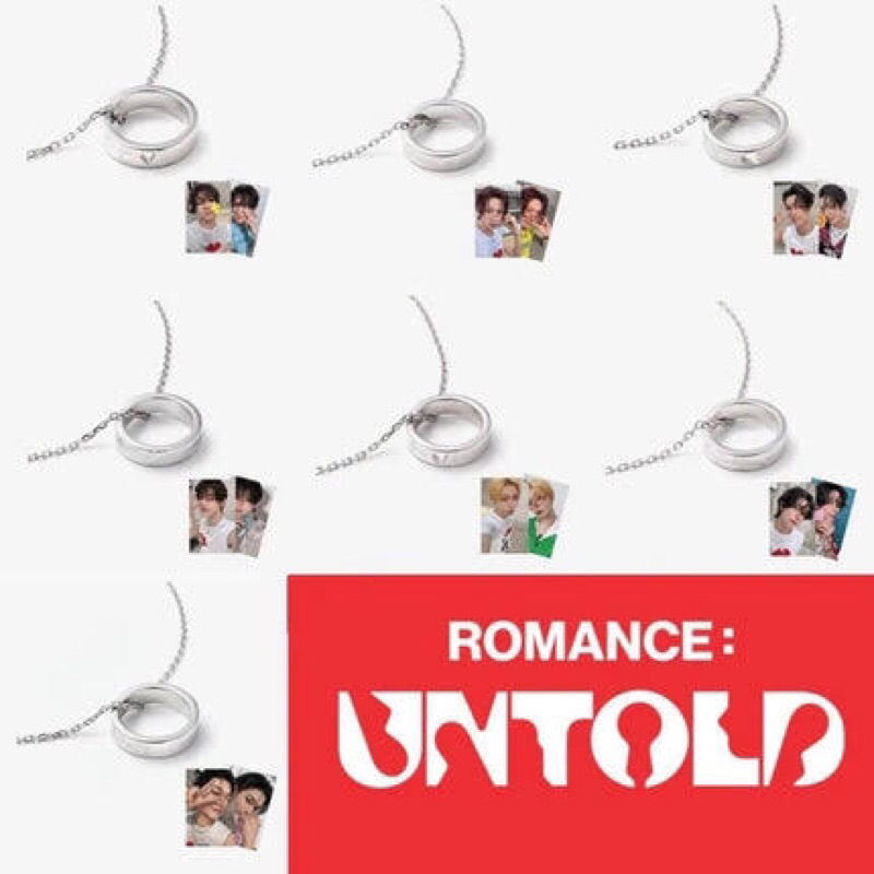 Jual READY STOCK OFFICIAL ENHYPEN ROMANCE UNTOLD RING NECKLACE | Shopee ...