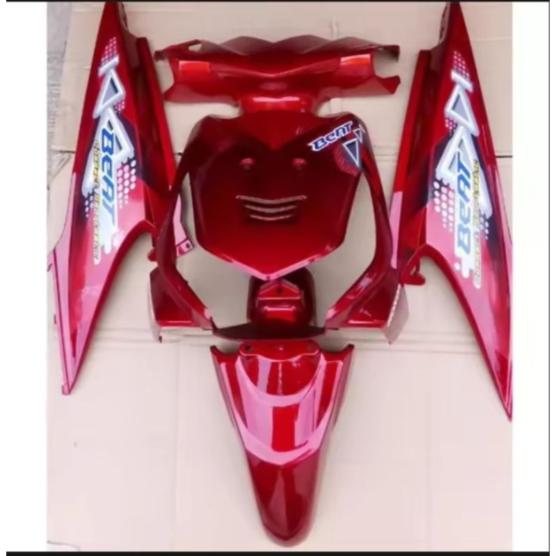Jual full body halus Honda beat karbu new plus striping tahun 2010/2012 ...