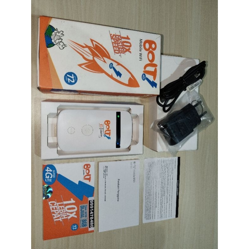 Jual Modem Bolt MF90 Sinyal All Operator Fullset | Shopee Indonesia