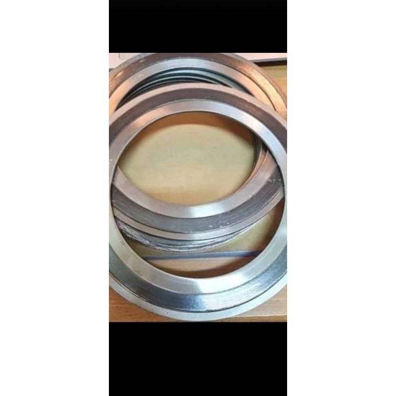 Jual SPIRAL WOUND GASKET JIS 10K STAINLESS STEEL 304 SWG 1/2" INCH DN15 ...