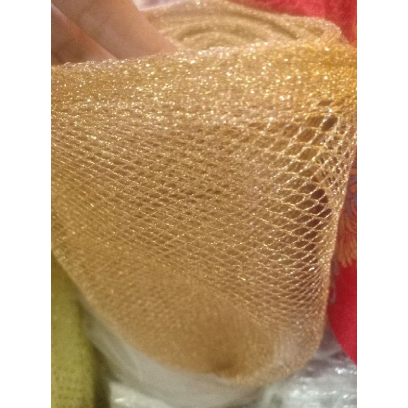 Jual Bahan/kain tile jaring,bahan tile jala/bahan Songko,bahan tile ...