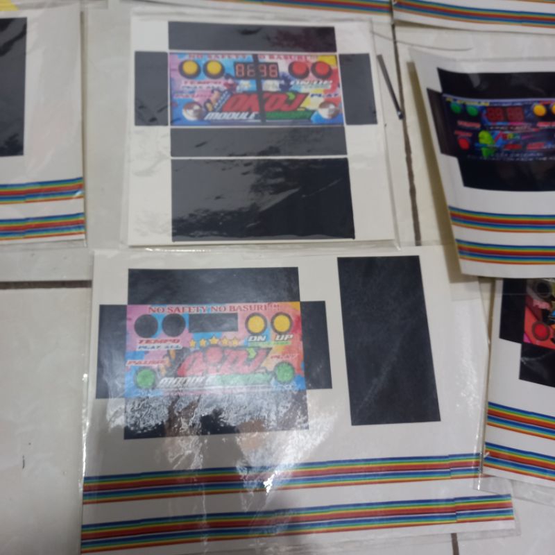 Jual pola lembaran replika modul basuri okdj | Shopee Indonesia