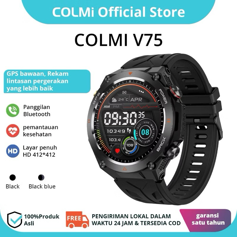 Jual Colmi M42 , V75 , P73 , C8 Max SMART WATCH Amoled | Shopee Indonesia