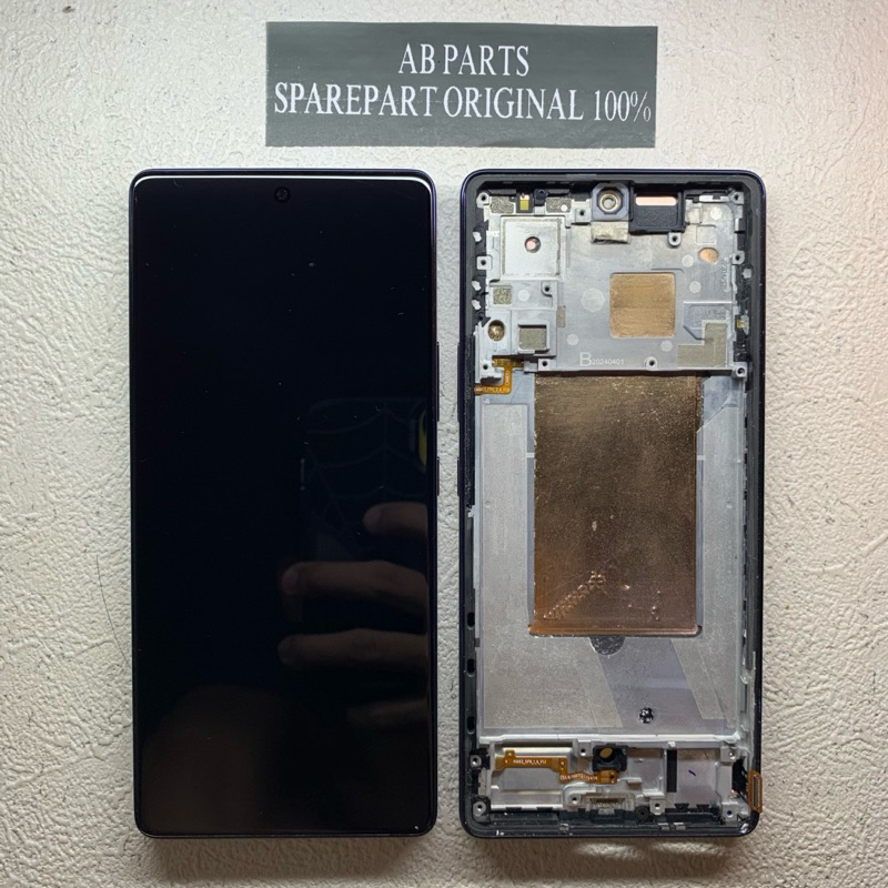 Jual LCD TOUCHSCREEN SET FRAME INFINIX GT 20 PRO X6871 ORIGINAL COPOTAN ...