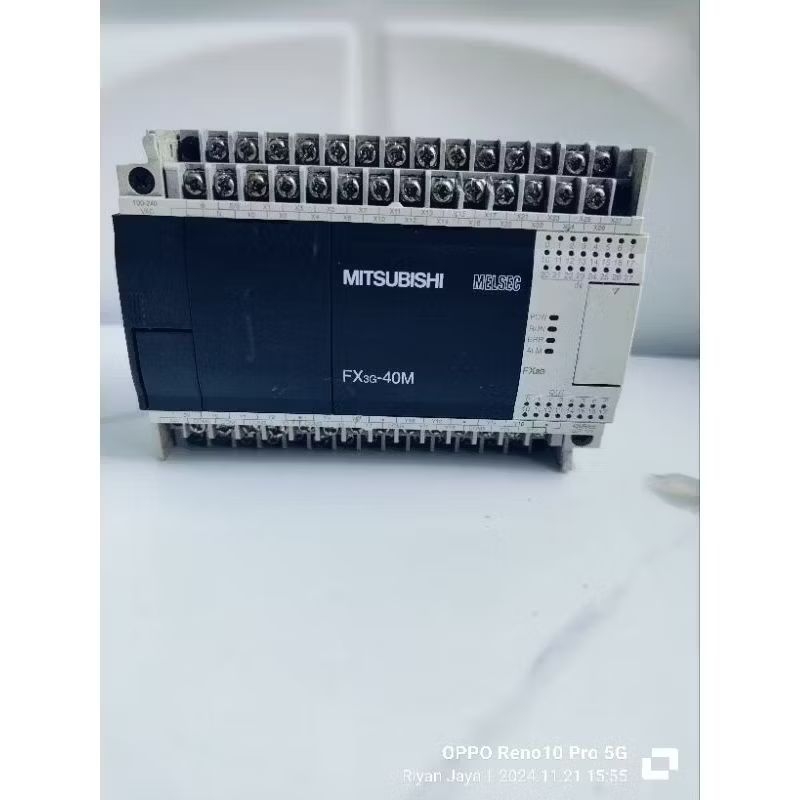 Jual PLC MITSUBiSHI MELSEX FX3G-40M | Shopee Indonesia