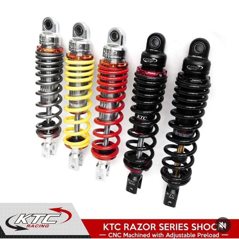 Jual shock shockbreaker ktc racing razor non klik 300/325 mio beat ...
