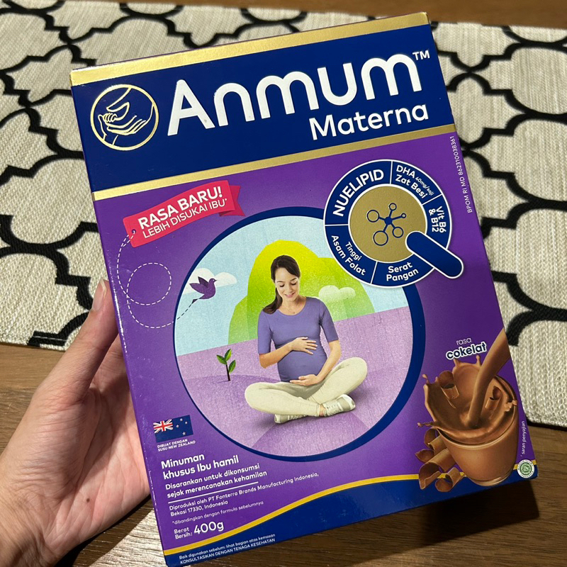 Jual Anmum Materna 400g - cokelat | Shopee Indonesia