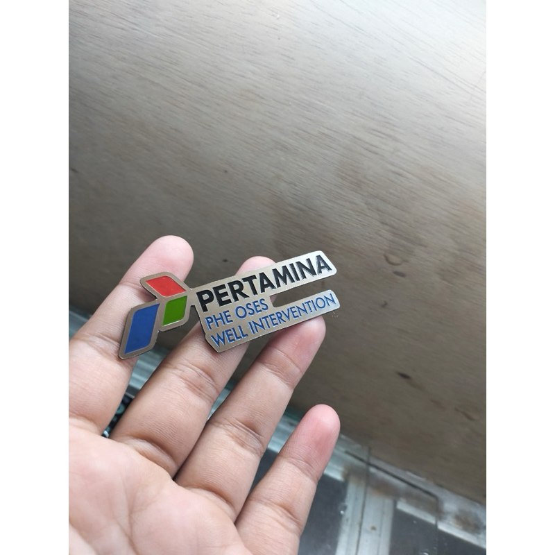 Jual PERTAMINA PHE OSES Bahan stainless-Pin PERTAMINA PHE OSES pengait ...