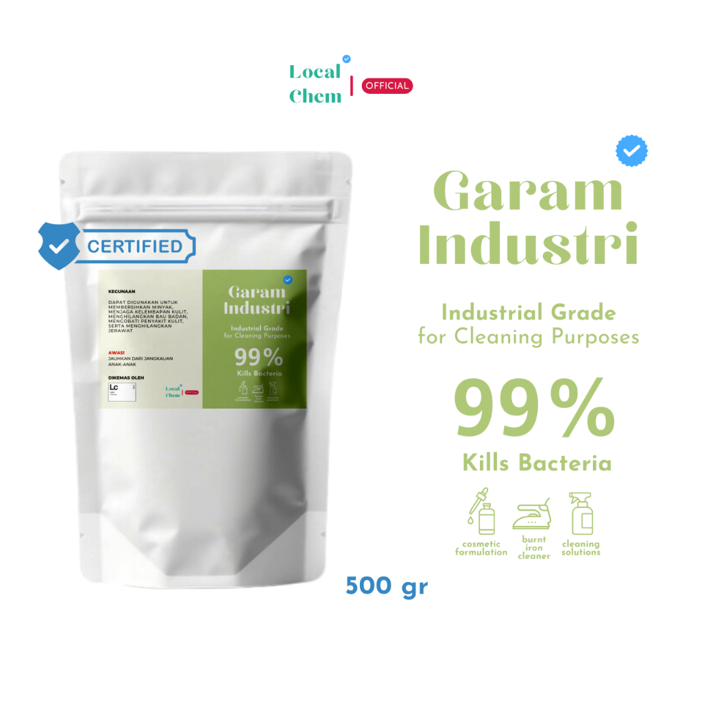 Jual T9 Garam NaCl - Garam Industri Garam Kebersihan Non Yodium ...