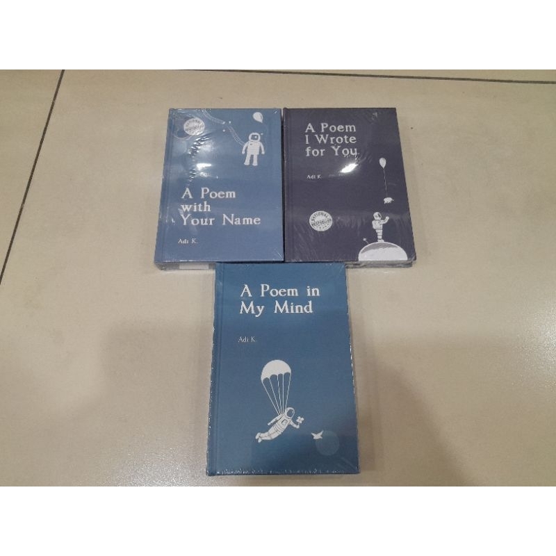 Jual Buku Puisi A Poem With Your Name / A Poem I Wrote For You / A Poem ...