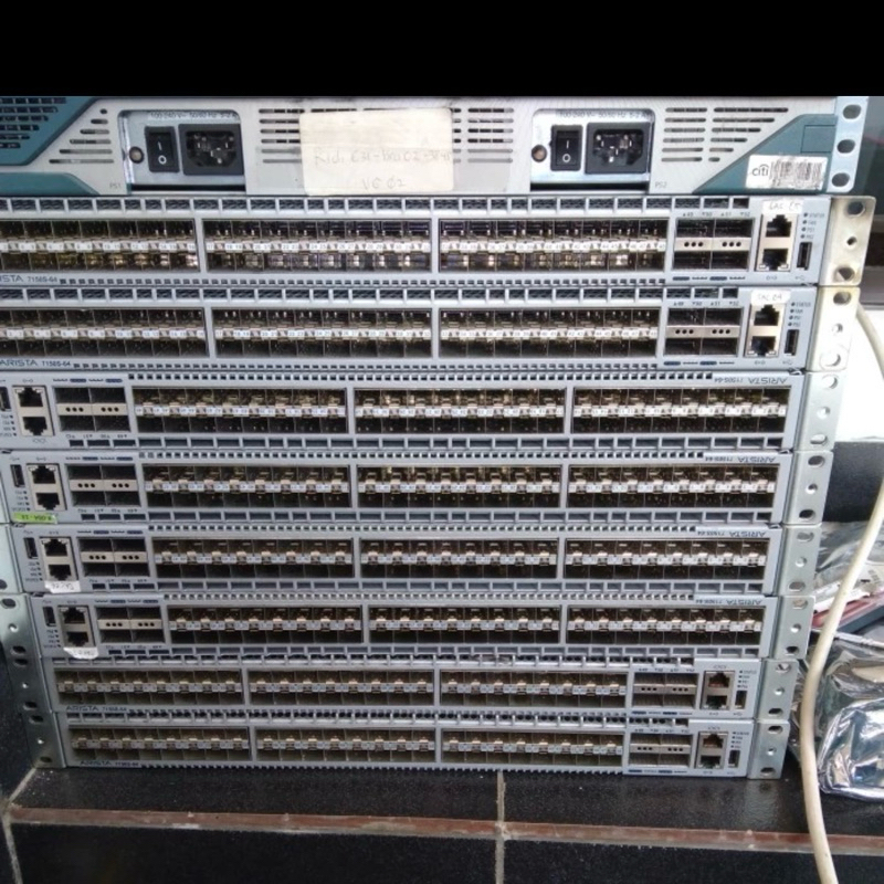 Jual Metwork Switch Arista 7150S 64 48 Slot 10G Sfp+ 4 Slot 40GQsfp ...