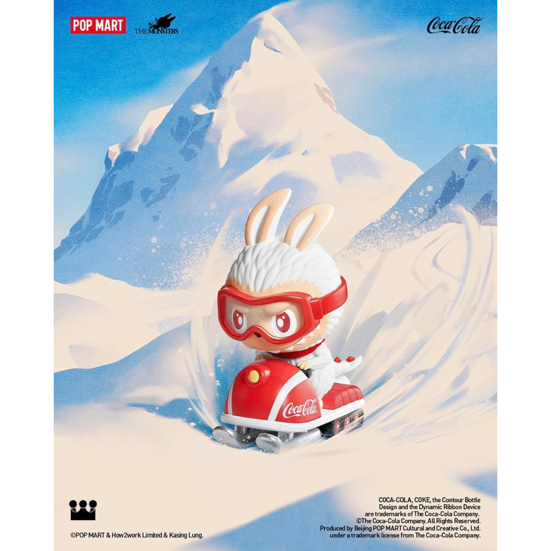 Jual THE MONSTERS COCA-COLA Labubu Coca Cola Series Figures Blind Box ...