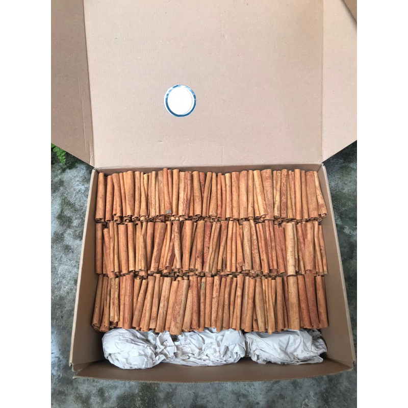 Jual Kayu manis Stick Cutting 8cm 500gr Asli Kerinci Grade AA (Kualitas ...