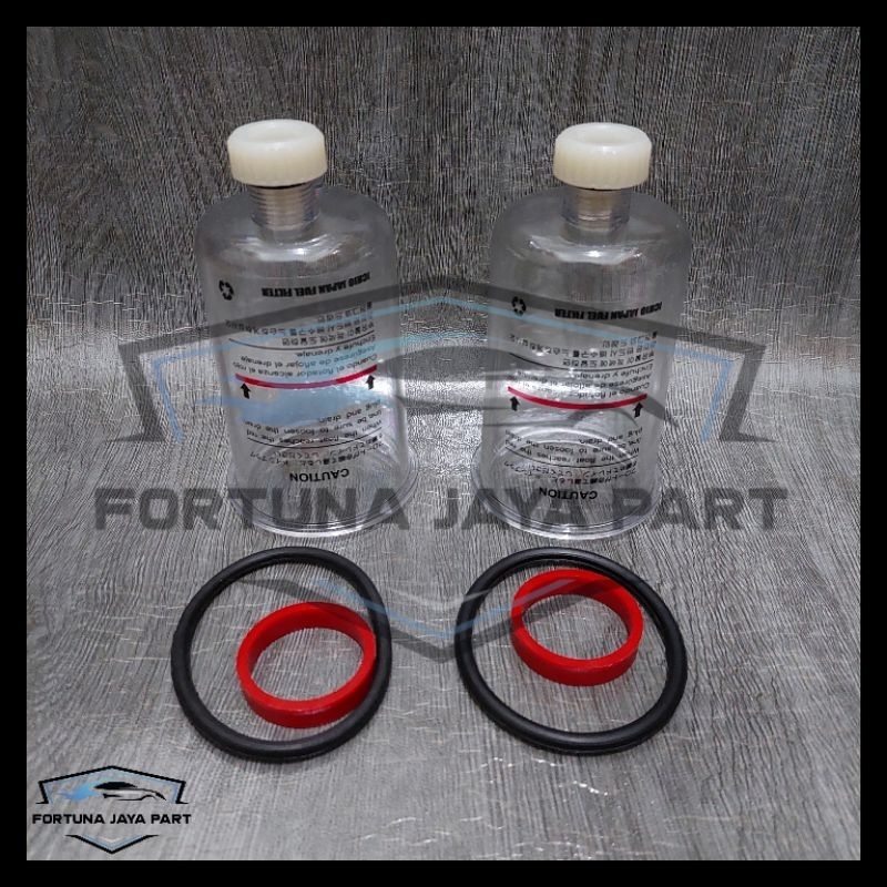 Jual Tabung Water Separator PS125 Canter Kaca Filter Solar Bawah PS125 ...