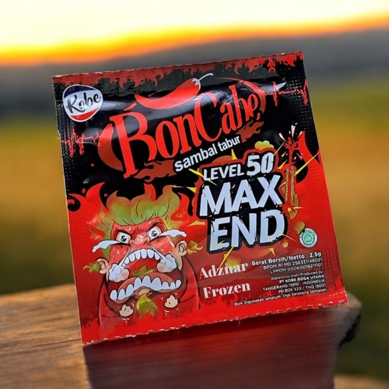 Jual BON CABE LEVEL 50 @ 1 PCS | Shopee Indonesia