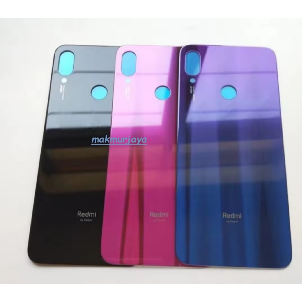 Jual Backdoor Backdor Backcover Xiaomi Redmi Note 7 Tutup Belakang ...