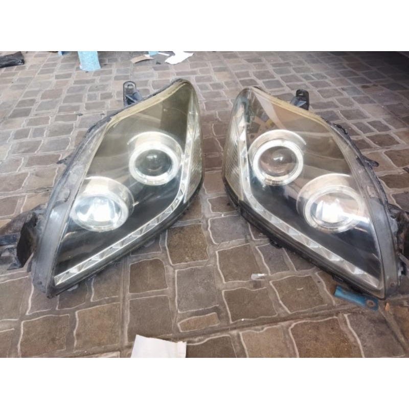 Jual headlamp variasi vios gen2 normal nyala semua | Shopee Indonesia