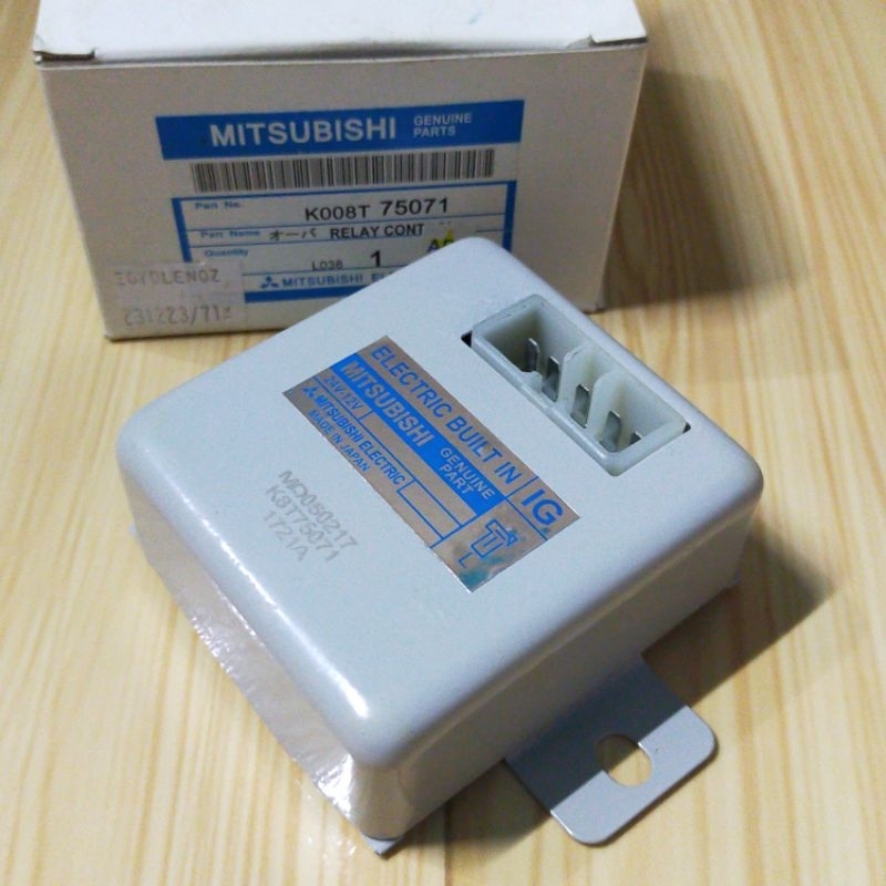 Jual RELAY RELLI CONTROL UNIT TIMER Pemanas L300 Diesel K008T75071 Asli ...
