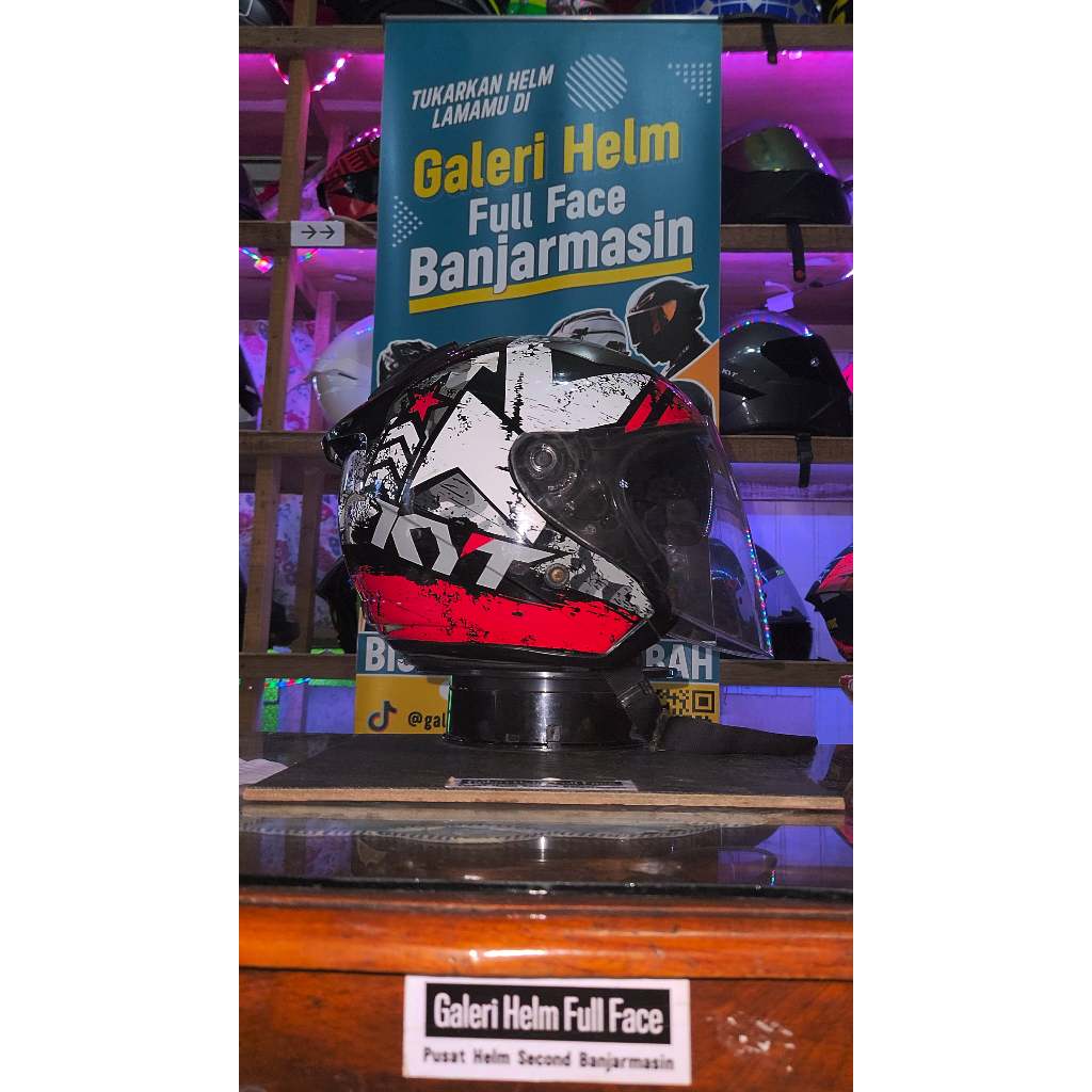 Jual KYT HELLCAT GALAXY 5TH EDITION | Shopee Indonesia