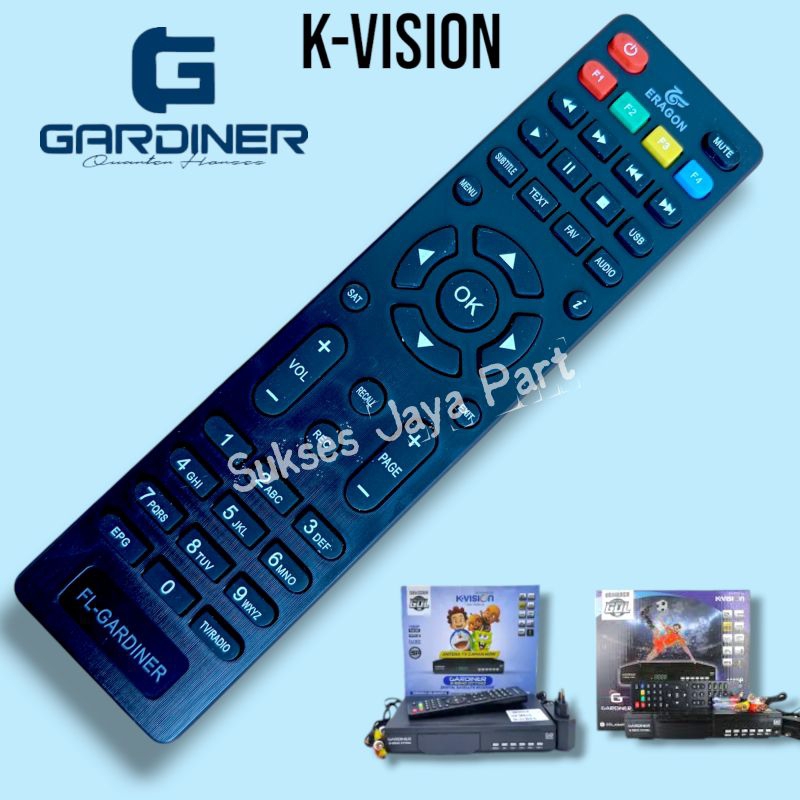 Jual Remote Receiver Gardiner Ottimo G-88HD K-Vision Optus K-Vision ...