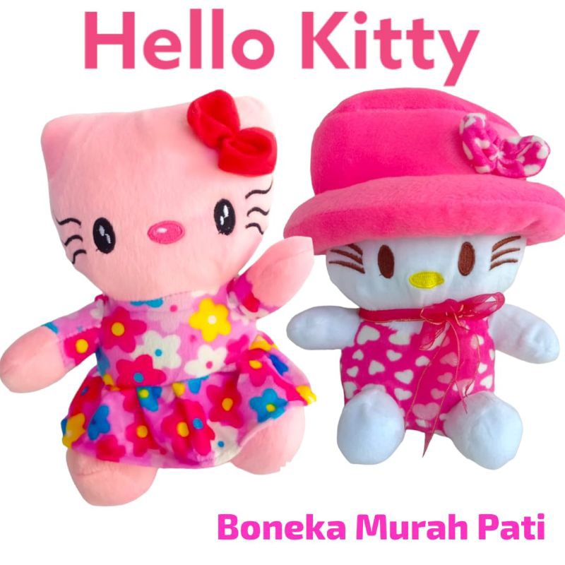Jual Boneka Hello Kitty S 25cm SNI | Shopee Indonesia