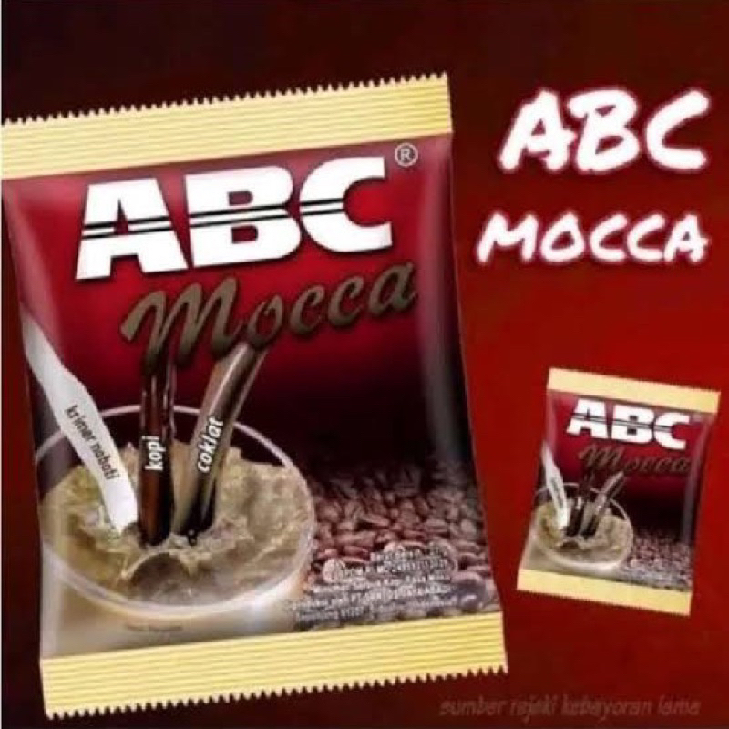 Jual Kopi Abc Mocca 1 Renceng/10 Sachet | Shopee Indonesia