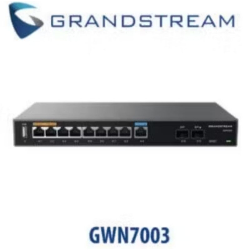 Jual Grandstream GWN 7003 Router VPN Gigabit Multi-Wan | Shopee Indonesia