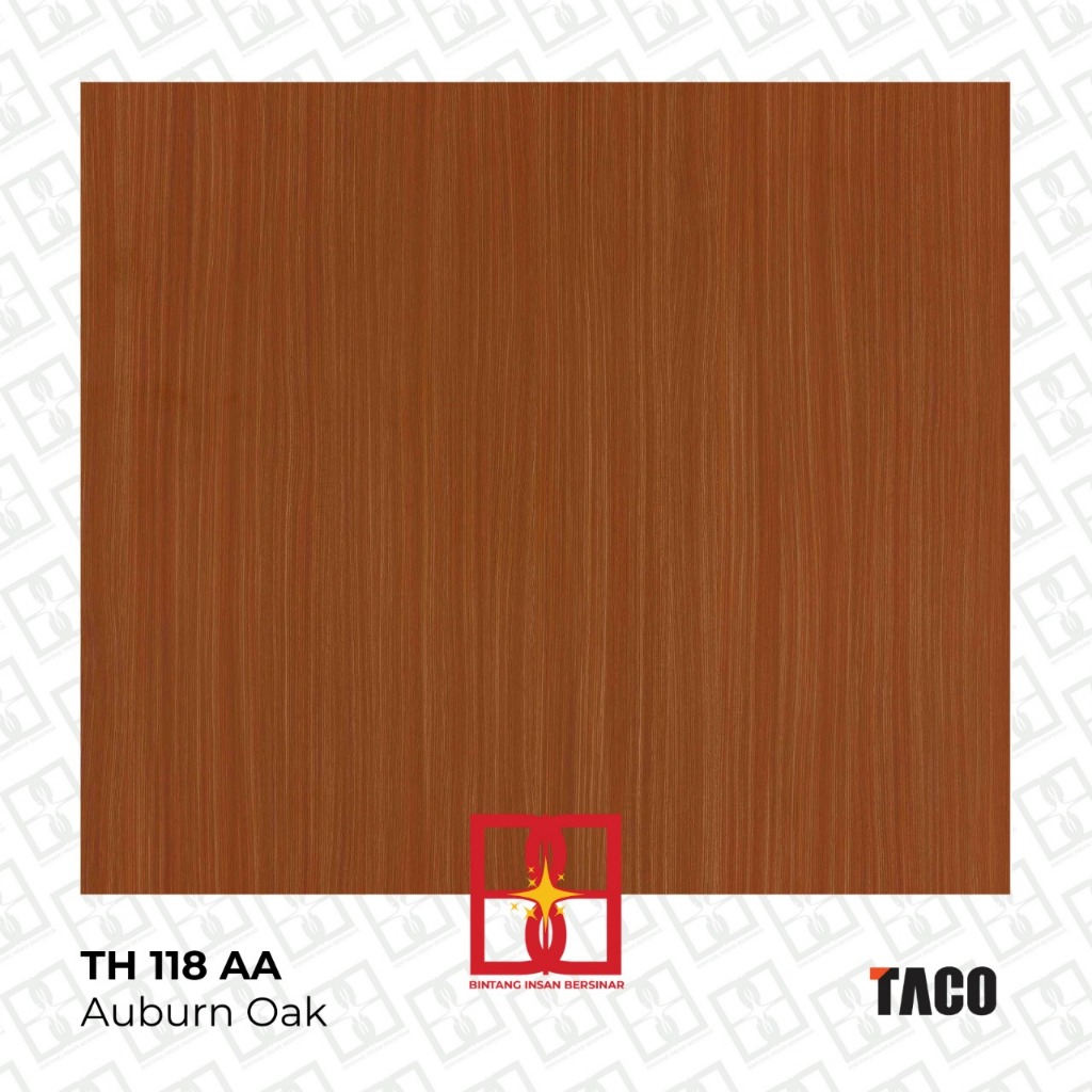 Jual TACO HPL TH 118 AA (Auburn Oak) | Shopee Indonesia