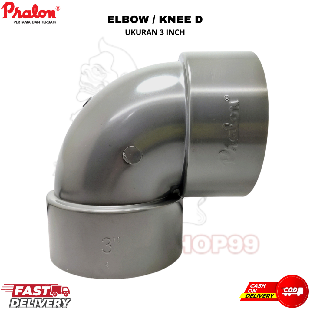 Jual Elbow knie keni 3''in D merek pralon bahan tebal seperti rucika ...