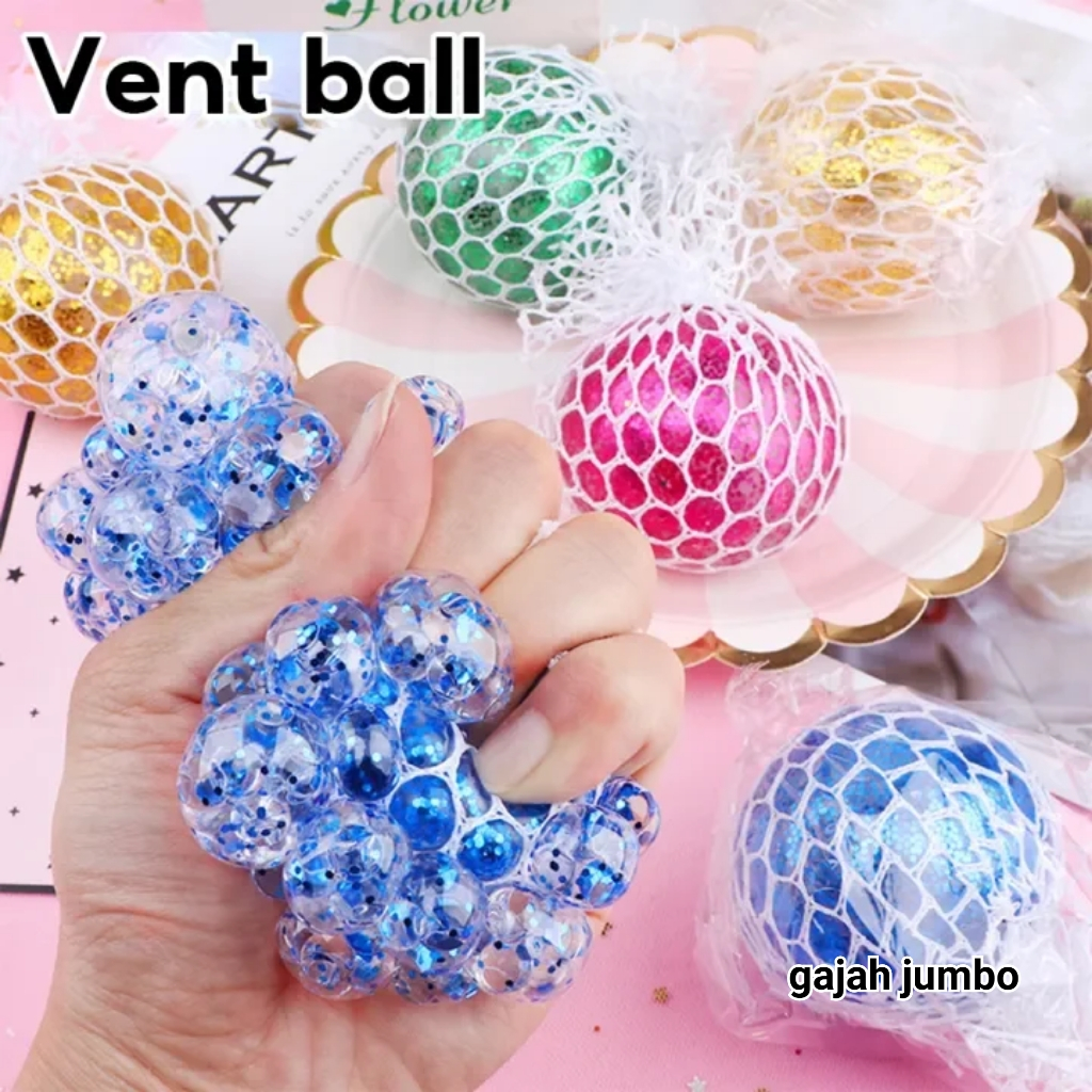 Jual Magic Squish Ball Water Bead Bola Squishy Mesh Ball | Shopee Indonesia