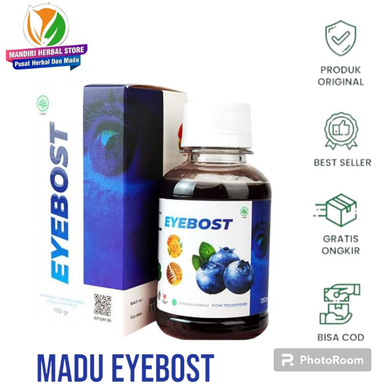 Jual Eyebost Original Madu Eyebost | Shopee Indonesia