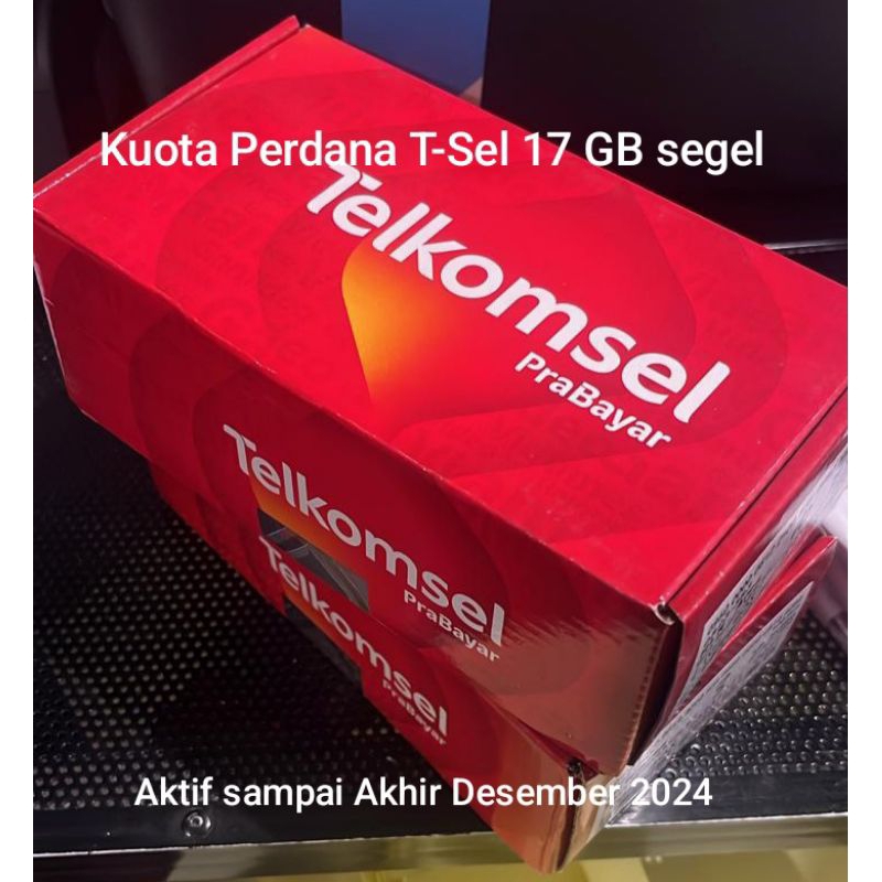 Jual Kartu Telkomsel kuota 15+2 gb masa aktif april 2025 segel zona ...