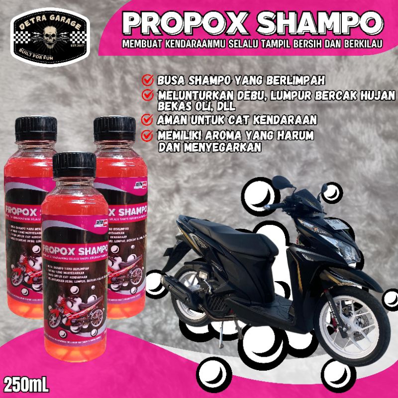 Jual Propox Shampo Cuci Mobil/Motor Busa Berlimpah Membuat Kendaraanmu ...