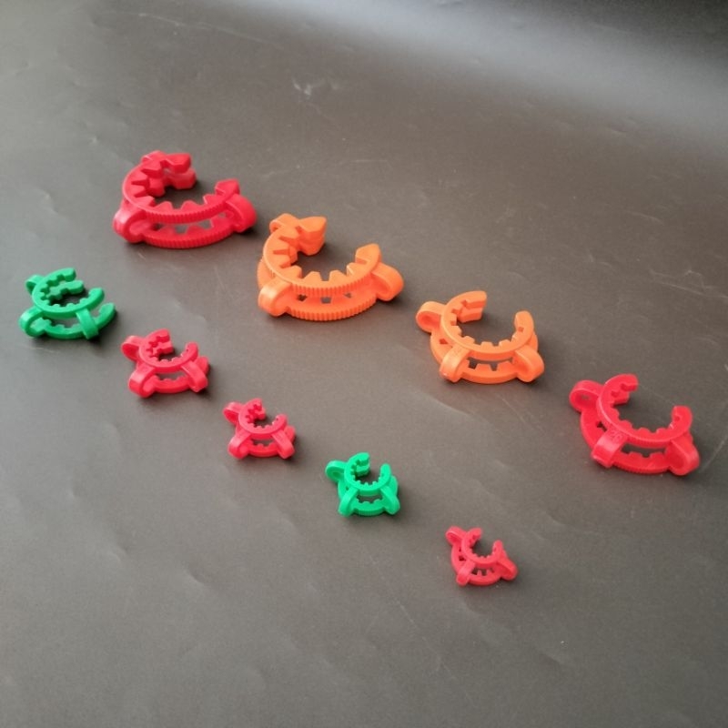 Jual Keck Clamp Klem Labu Penjepit NS TS Laboratorium | Shopee Indonesia