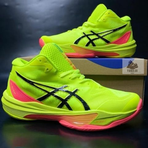 Jual Sepatu Volley Sky Elite Berdecit Premium Produk - Paris Stabilo ...