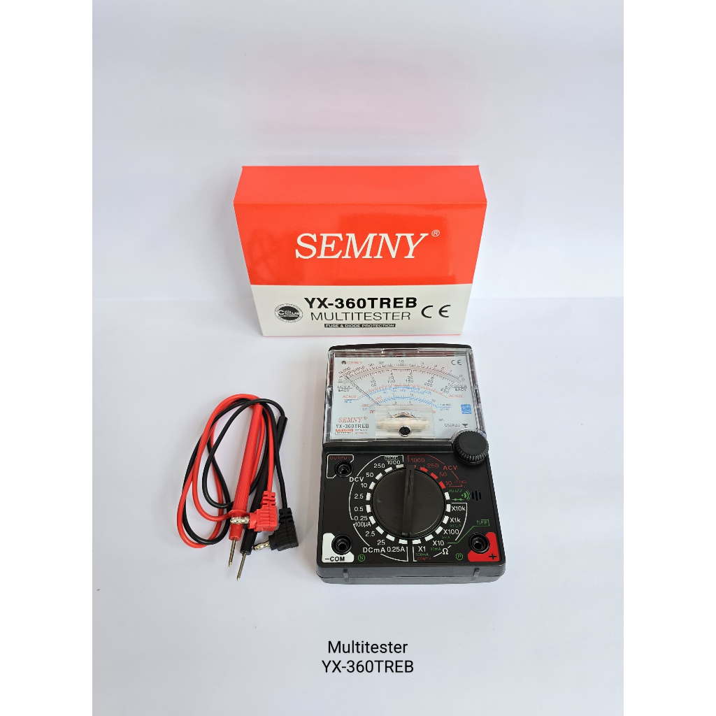 Jual MULTITESTER DIGITAL DAN ANALOG SEMNY | Shopee Indonesia