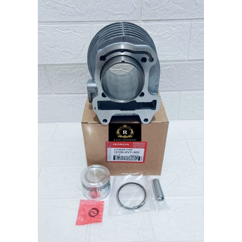 Jual BLOK SEHER KVY SET KOMPLIT UNTUK MOTOR HONDA BEAT KARBU,SPACY KARBU,SCOOPY KARBU | Shopee ...