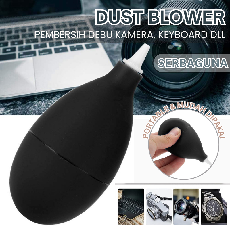 Jual Dust Blower Pembersih Debu Lensa Kamera Keyboard PCB with Plastic ...